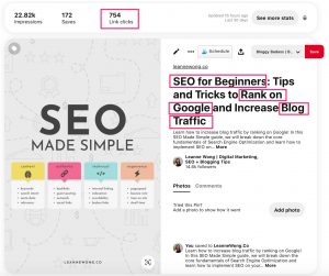 How to do Pinterest Keyword Research - Leanne Wong