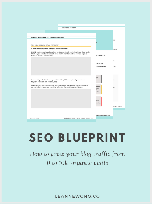SEO Blueprint: From 0 to 10k Organic Traffic from Google - Leanne Wong