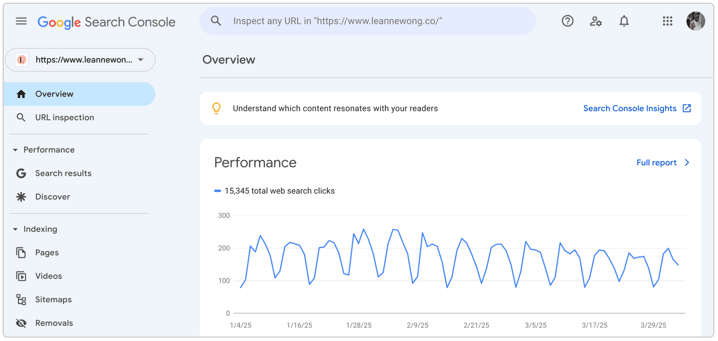 How to Set Up Google Search Console for Your Blog - Leanne Wong