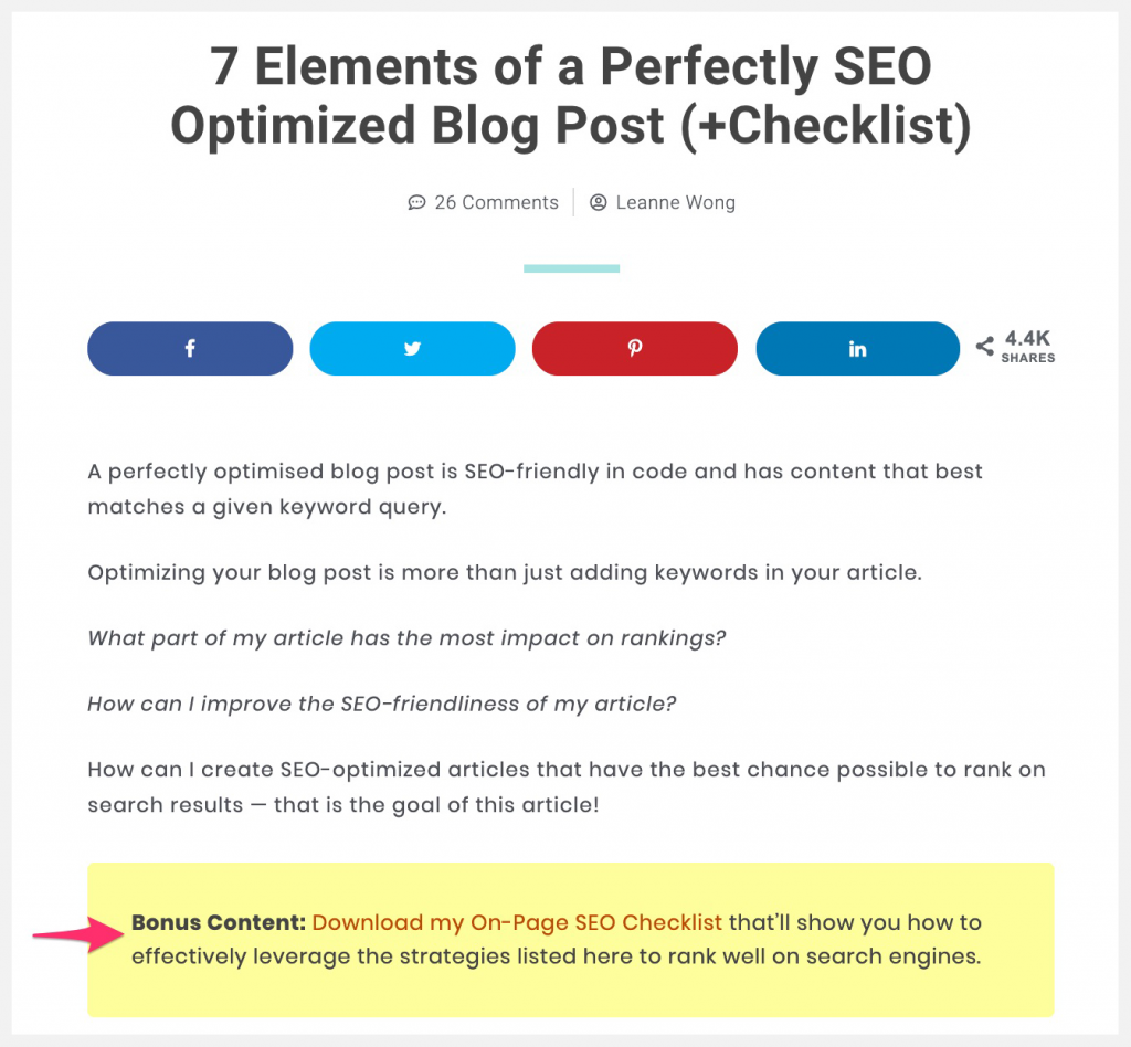 5 Ways to Create an Irresistible, Highly Shareable Opt-in Offer ...