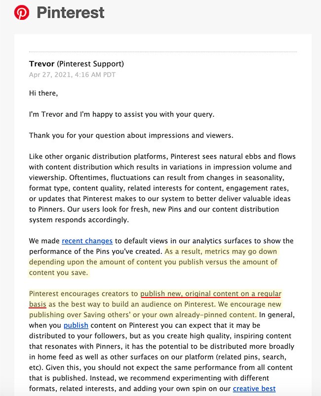 Why your Pinterest monthly views are decreasing and how to fix it ...