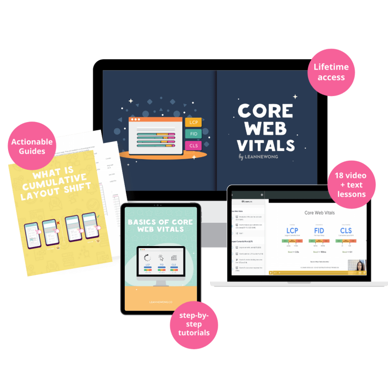 Enroll Now: Site Speed Optimization Course Bundle - Leanne Wong