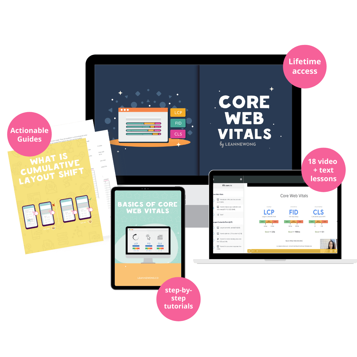 Enroll Now: Site Speed Optimization Course Bundle - Leanne Wong