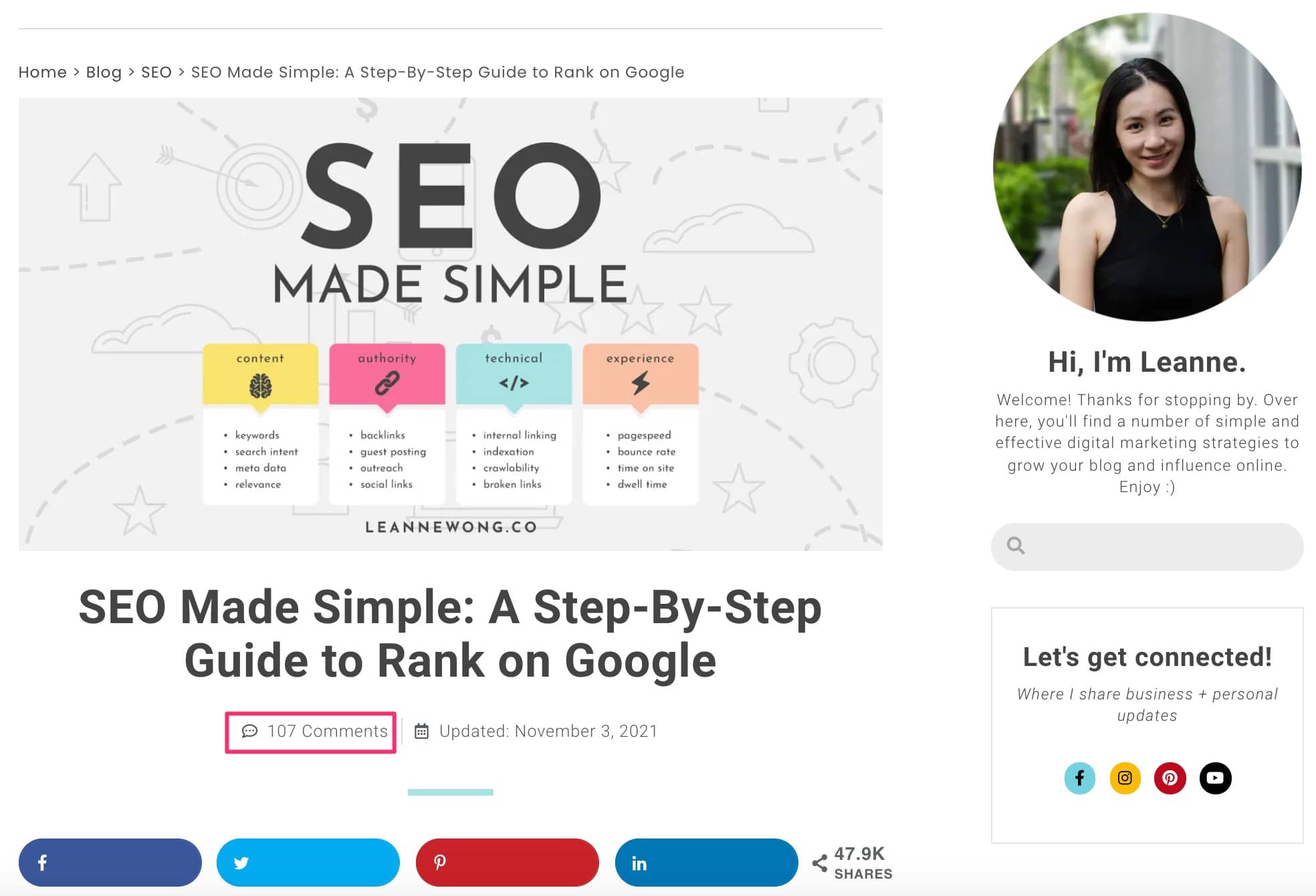 Blog Commenting for SEO: Backlink Benefits & What to Avoid (2024 ...