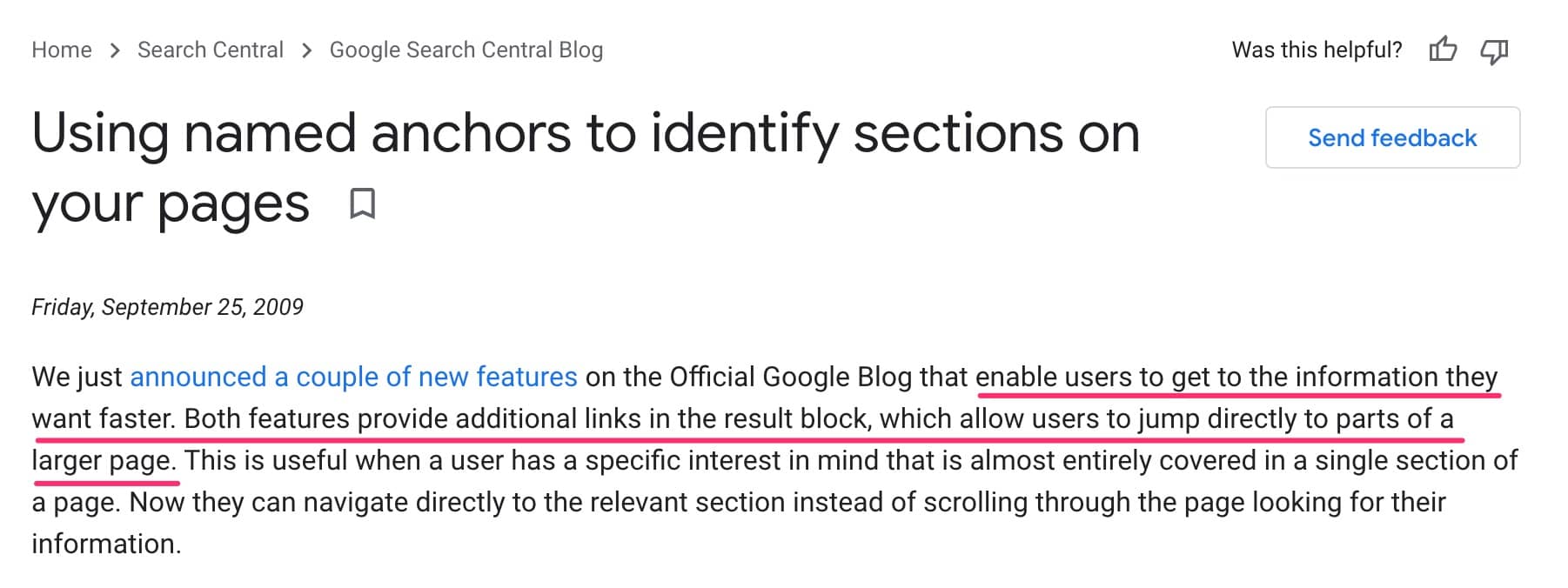How to Easily Create Anchor Links in WordPress - Leanne Wong