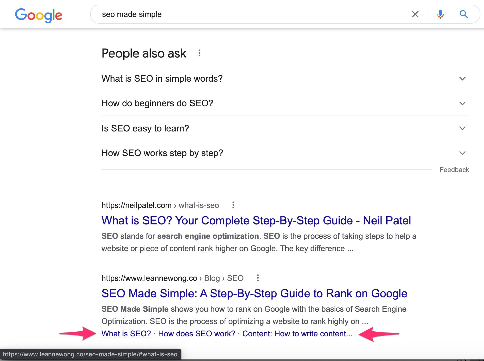 How to Easily Create Anchor Links in WordPress - Leanne Wong