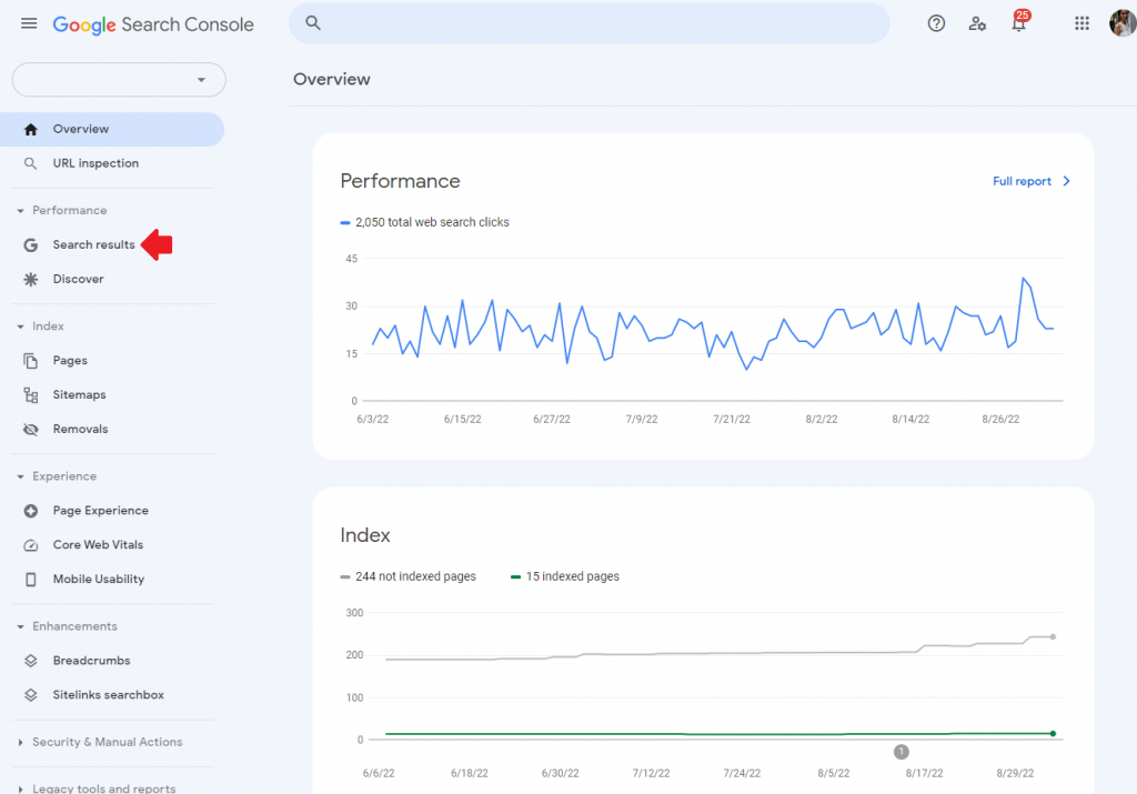 How to find keywords in Google Analytics for your website - Leanne Wong
