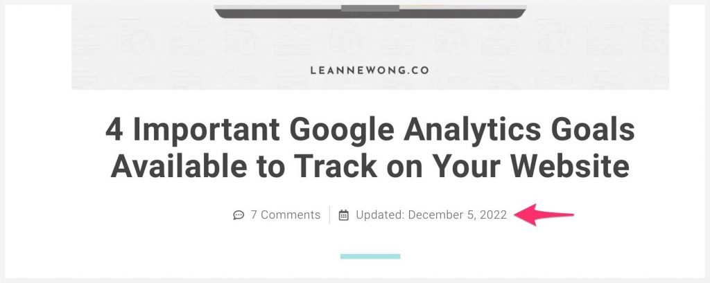 7 Easy Ways to Check When a Webpage was Last Updated - Leanne Wong