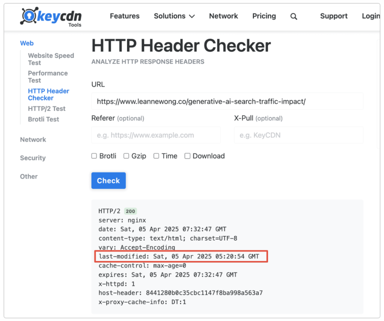 7 Easy Ways to Check When a Webpage was Last Updated - Leanne Wong