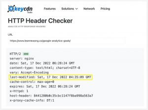 7 Easy Ways to Check When a Webpage was Last Updated - Leanne Wong
