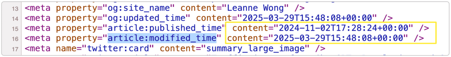 7 Easy Ways to Check When a Webpage was Last Updated - Leanne Wong