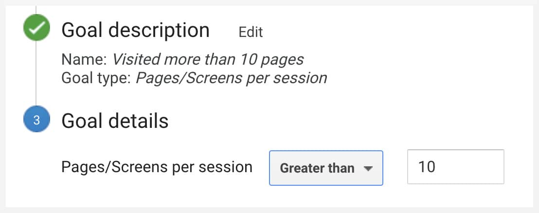 Universal Analytics: Google Analytics Goals available to track on your ...