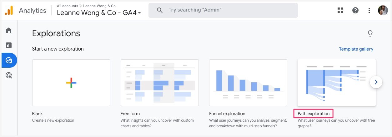 What is the Google Analytics Landing Pages Report in GA4? - Leanne Wong