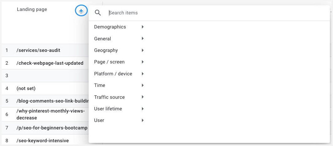 What is the Google Analytics Landing Pages Report in GA4? - Leanne Wong