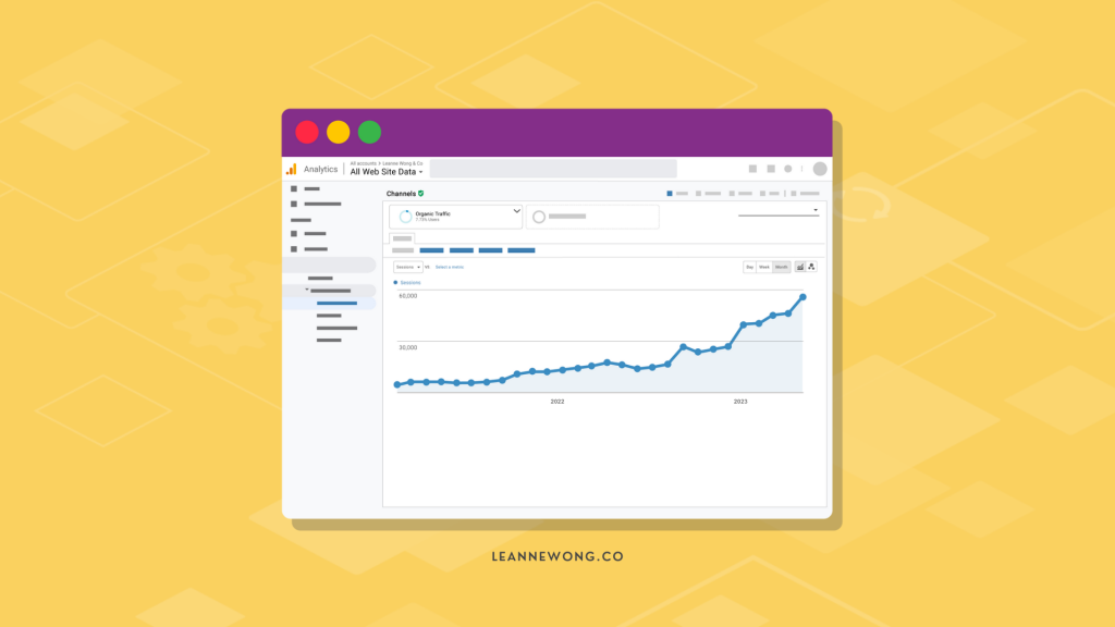 How to add a new website property in Google Analytics 4 (No plugins needed) - Leanne Wong