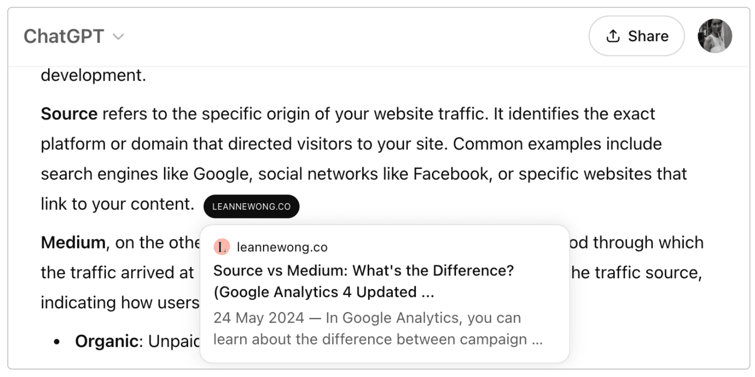 Traffic impact from ChatGPT, Perplexity and Generative AI (Case study from a 80k sessions/year ...