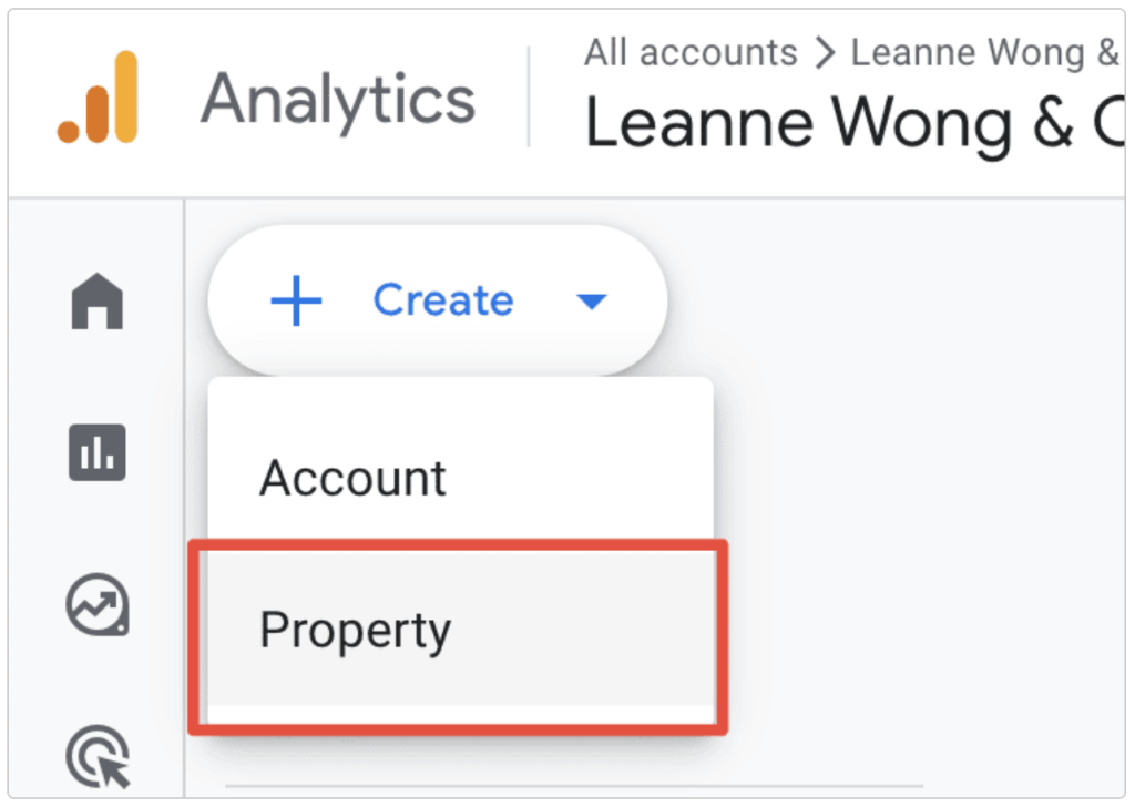 How to add a new website property in Google Analytics 4 (No plugins ...