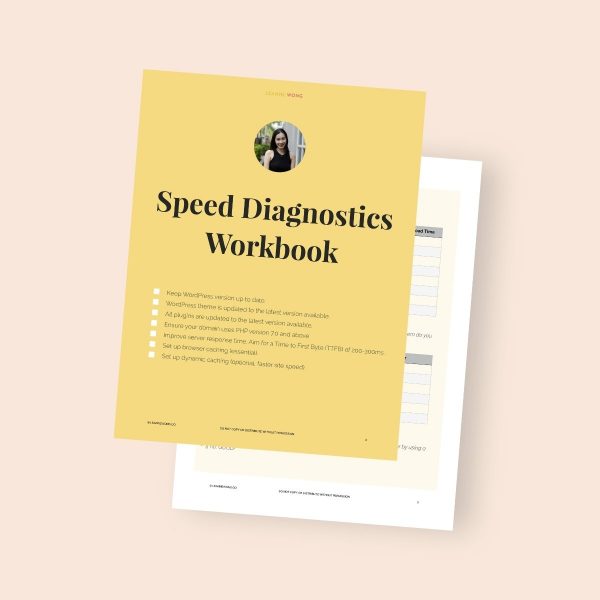 Enroll Now: Site Speed Optimization Course Bundle - Leanne Wong